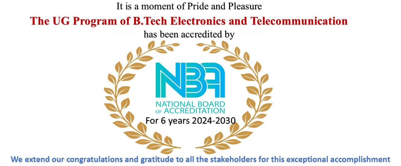 EXTC Department | SPIT